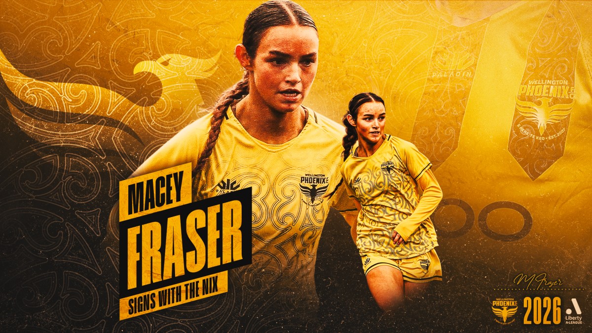 Nix secure young midfielder on multi-year deal - Wellington Phoenix
