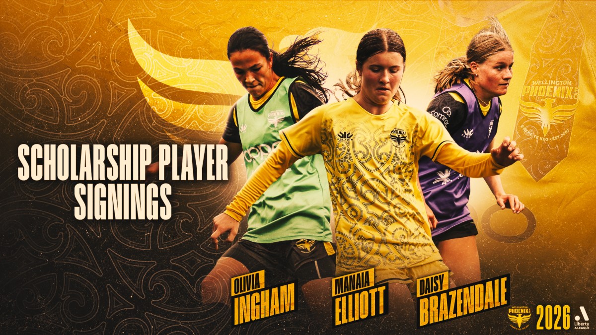 Talented trio promoted from the academy - Wellington Phoenix