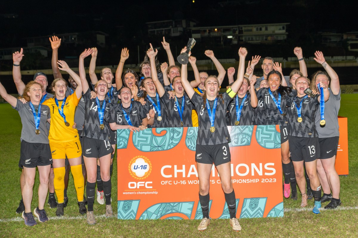 Six Nix help NZ win OFC U-16 Women's Championship - Wellington Phoenix