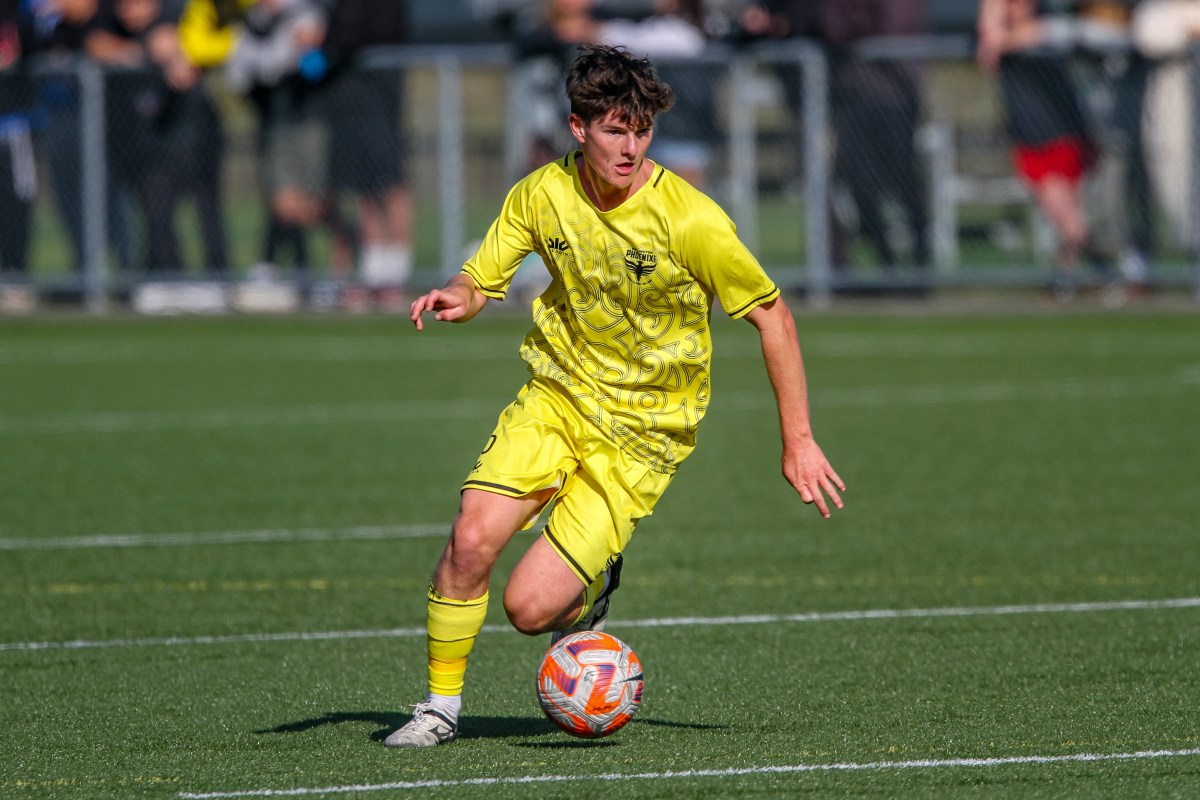 Men's reserves playing for first team contracts - Wellington Phoenix