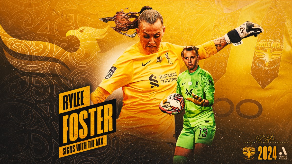 Foster rises again with the Phoenix - Wellington Phoenix