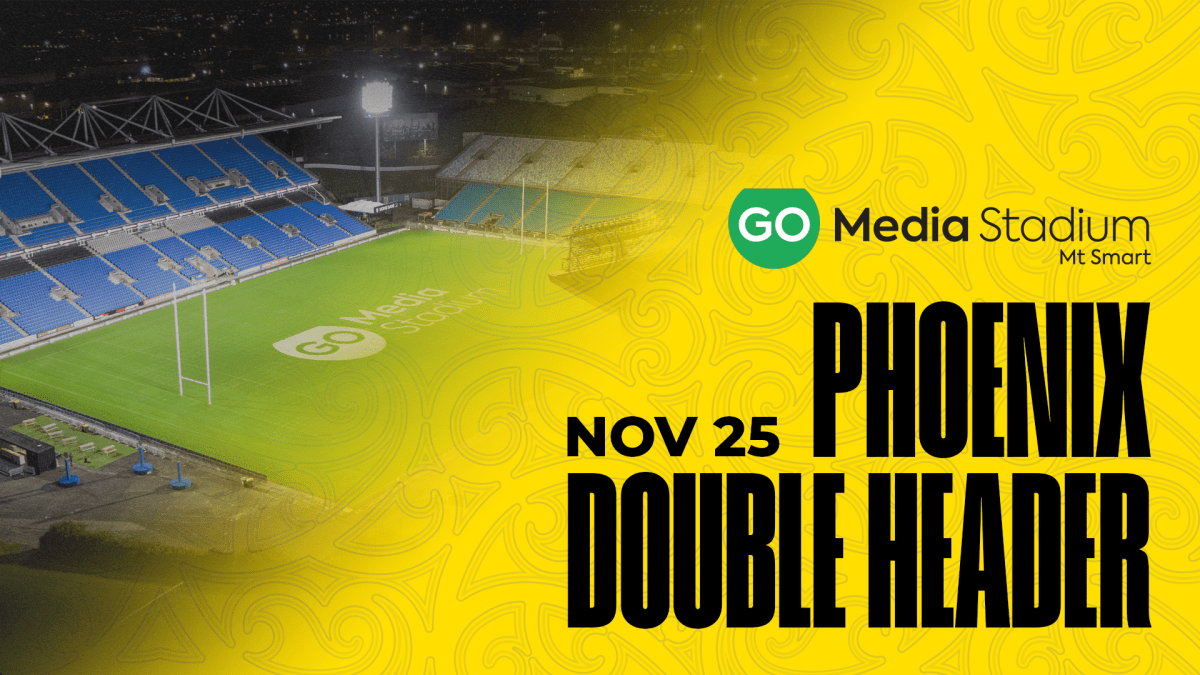 Go Media Stadium to host Phoenix double-header