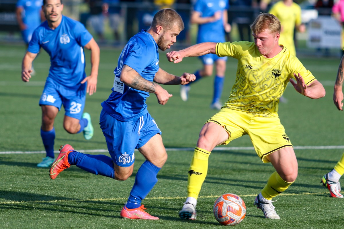 Mens Reserves Run Down By Grand Finalists Wellington Phoenix