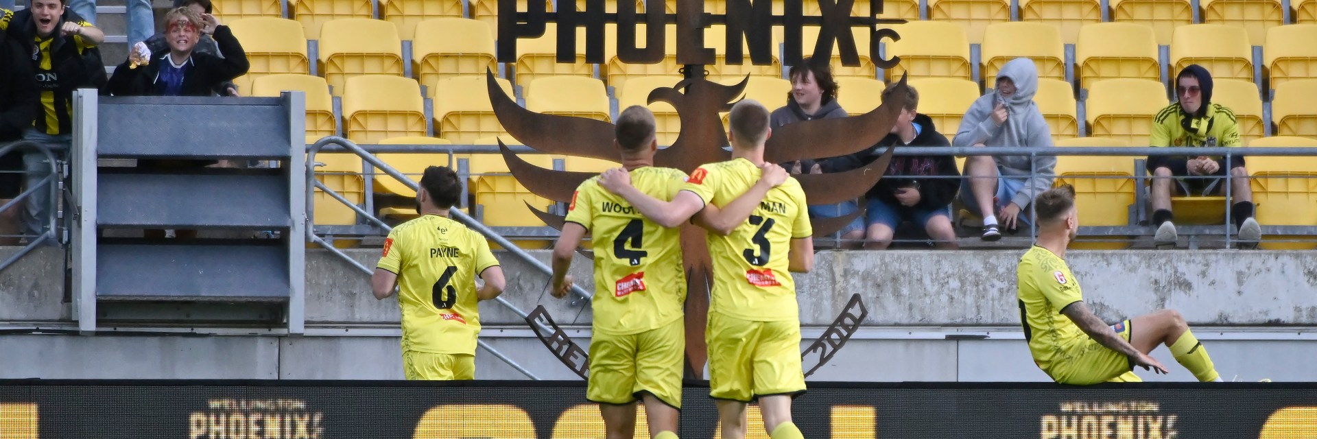 Wellington Phoenix FC | Official Wellington Phoenix Home Page