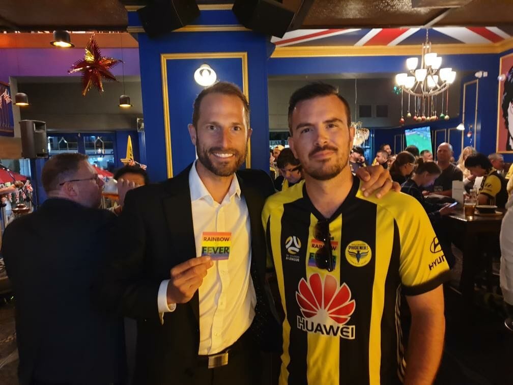 A view from the stands - John Palethorpe on Pride Round - Wellington ...