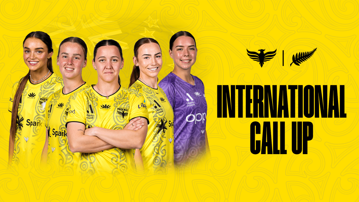 Five Nix named in the Ferns - Wellington Phoenix