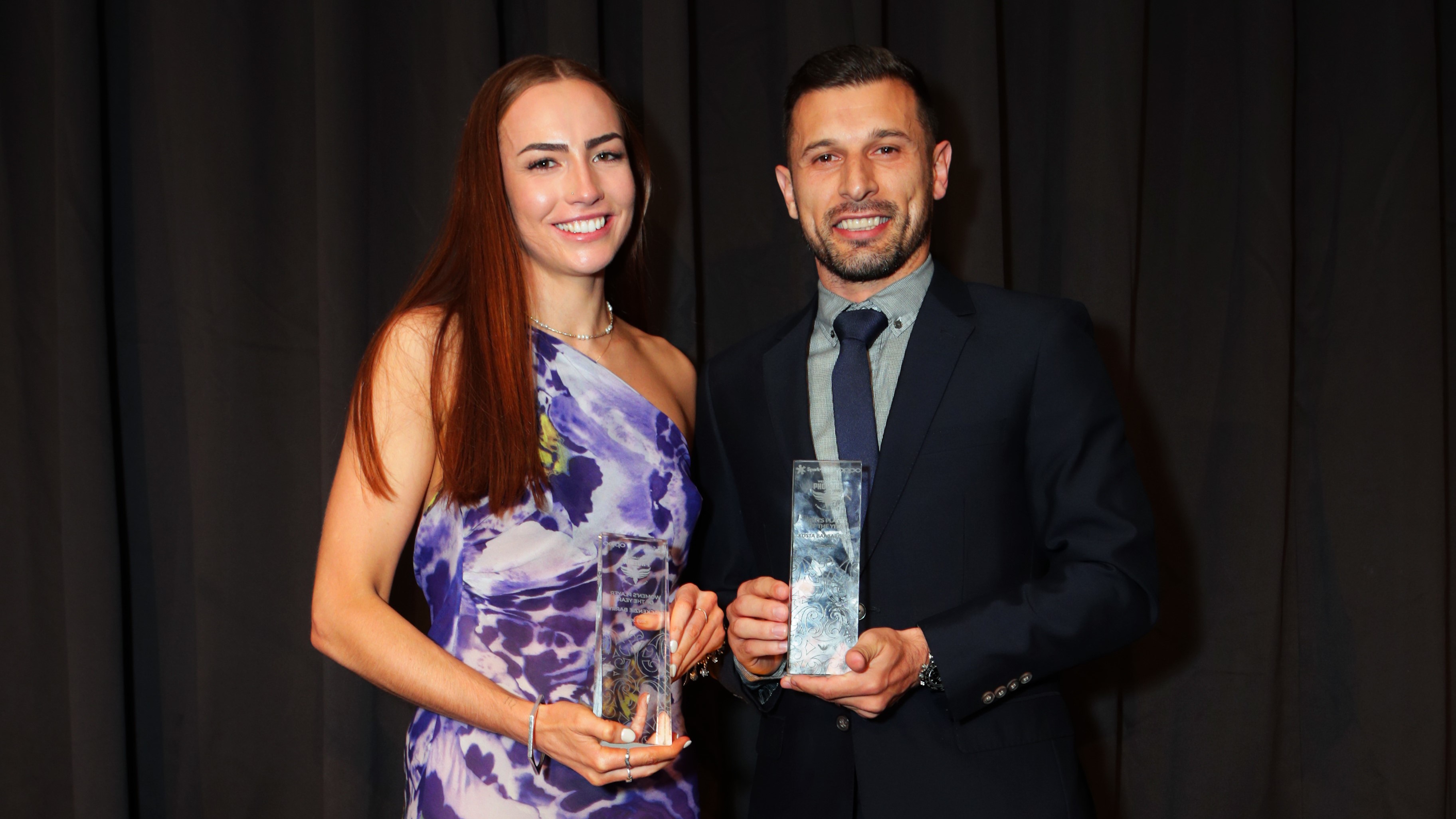 Barry and Barbarouses crowned players of the year - Wellington Phoenix