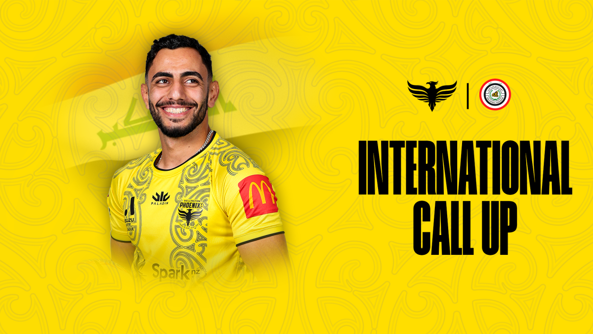 Al-Taay gets dream international call-up - Wellington Phoenix