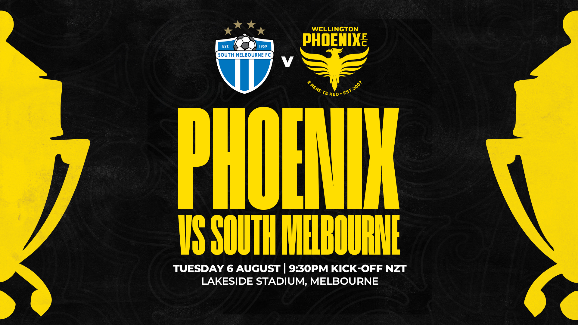 Details confirmed for Australia Cup tie - Wellington Phoenix