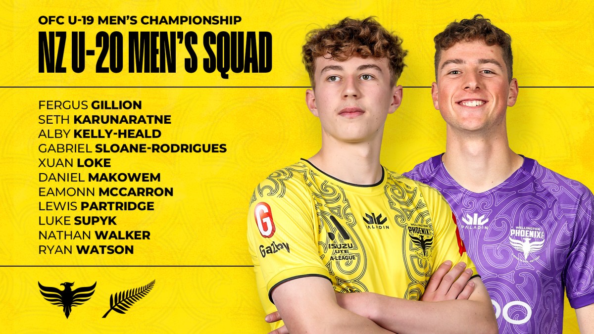 Eleven Nix called up to NZ U-19 men - Wellington Phoenix