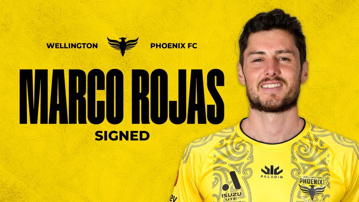 Welcome back Marco! - Wellington Phoenix