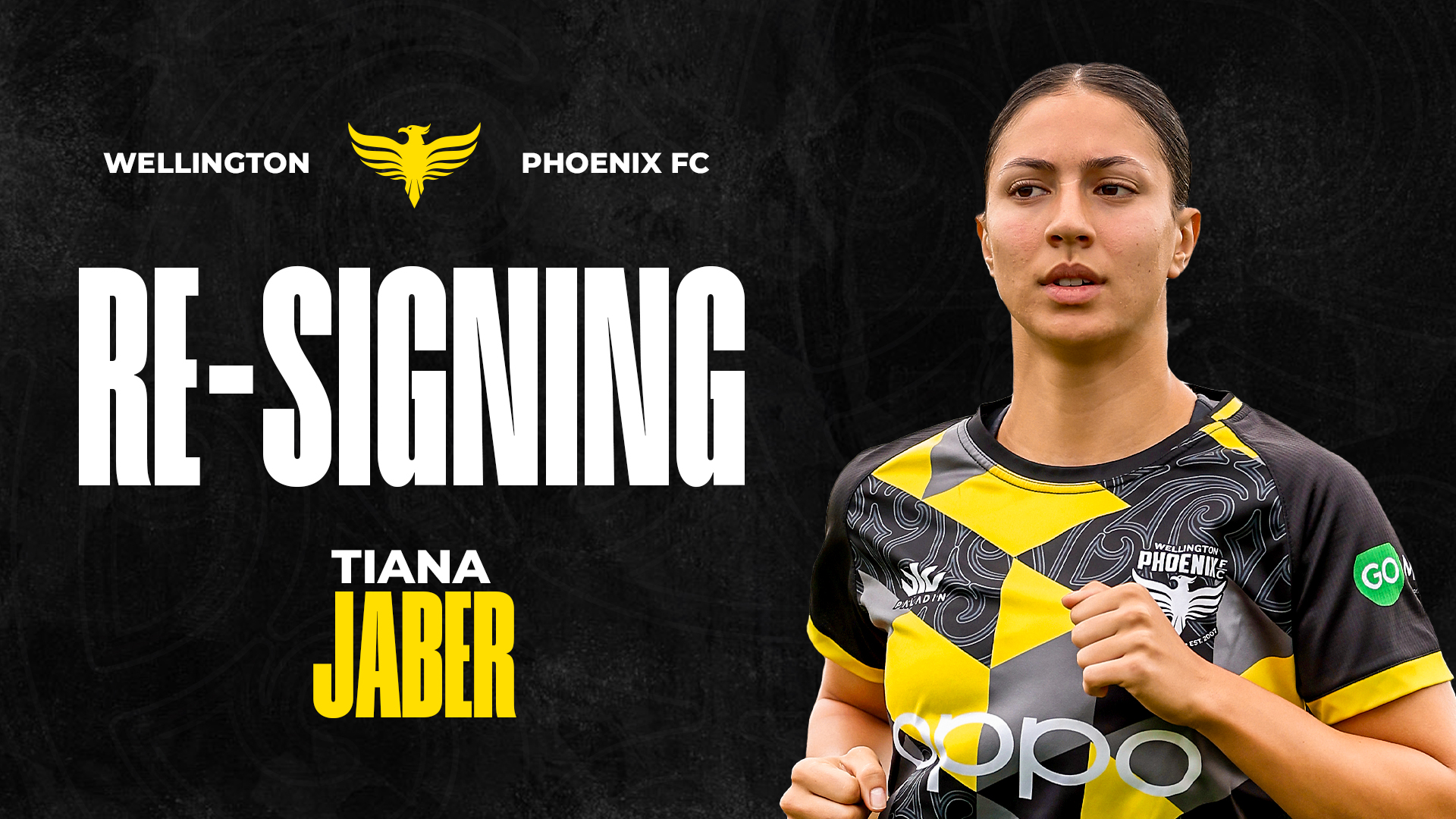 Jaber recommits to the Nix - Wellington Phoenix