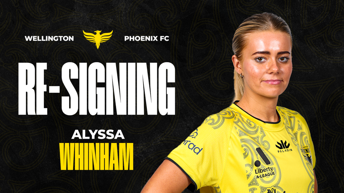 Whinham extends her stay - Wellington Phoenix