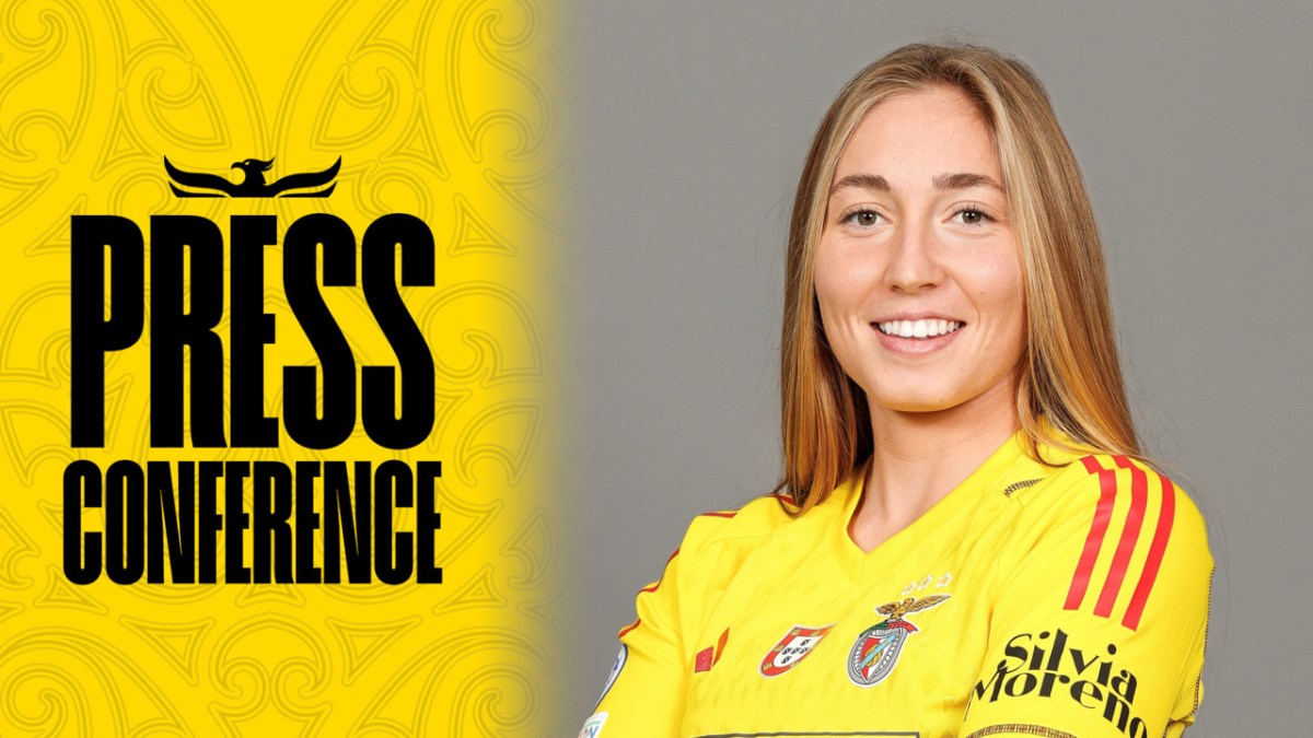 Carolina Vilão speaks to NZ media after signing with the Phoenix women ...