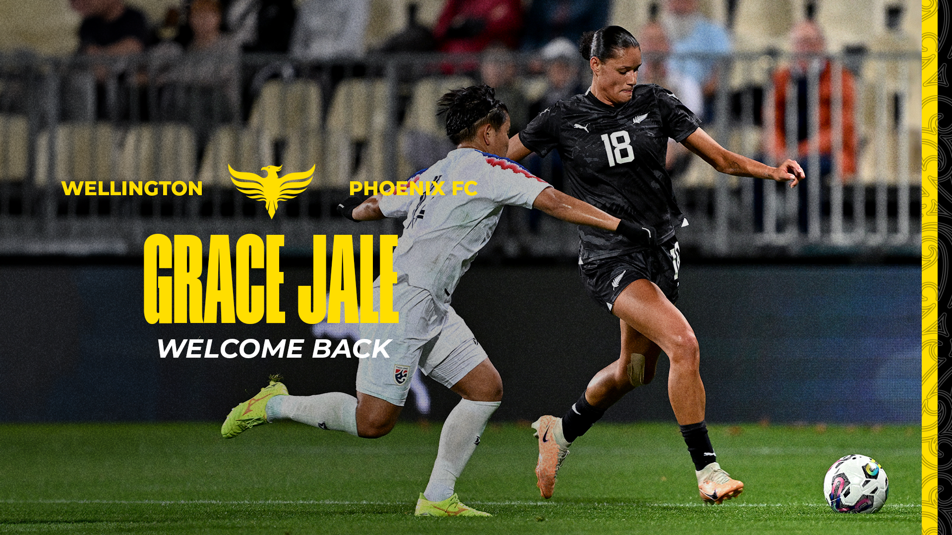 Football Ferns forward lured back to the Nix - Wellington Phoenix