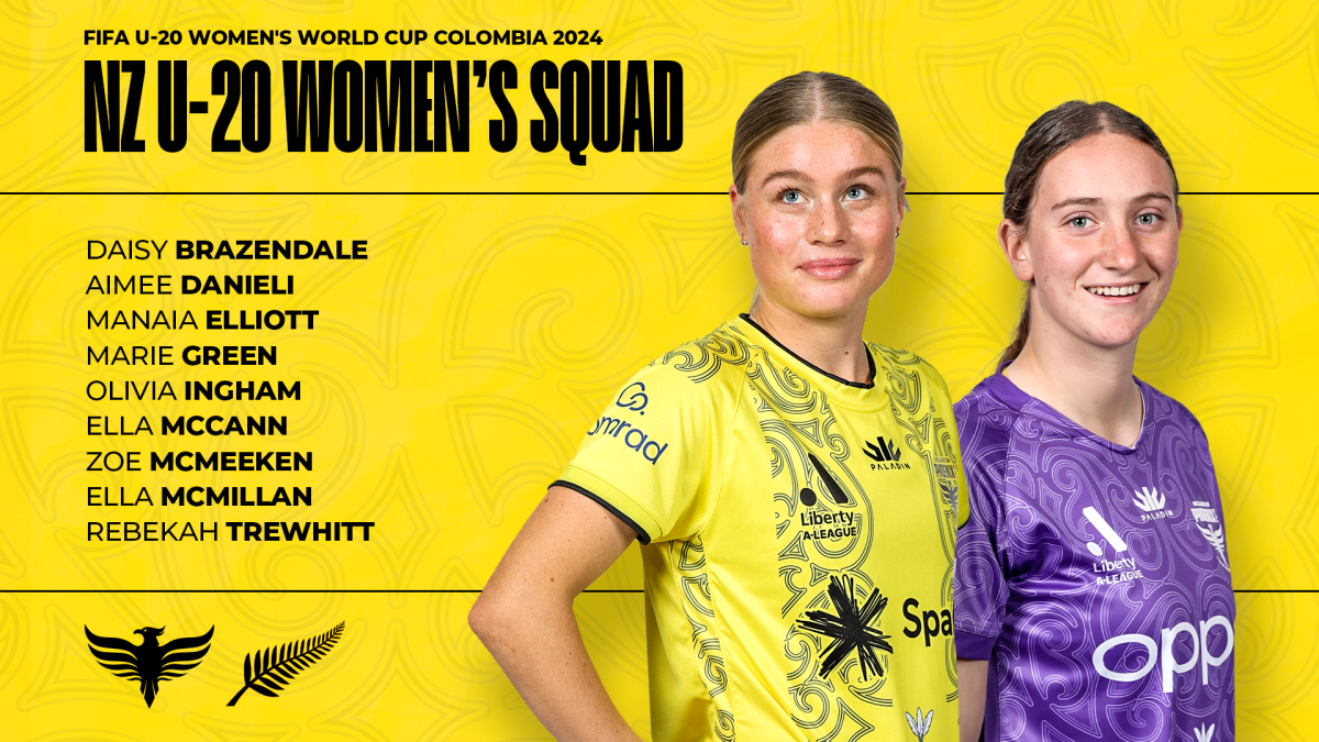 Nine Nix off to the FIFA U-20 Women's World Cup - Wellington Phoenix