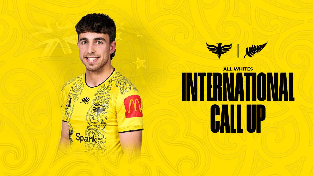 Nix fullback called up to All Whites - Wellington Phoenix