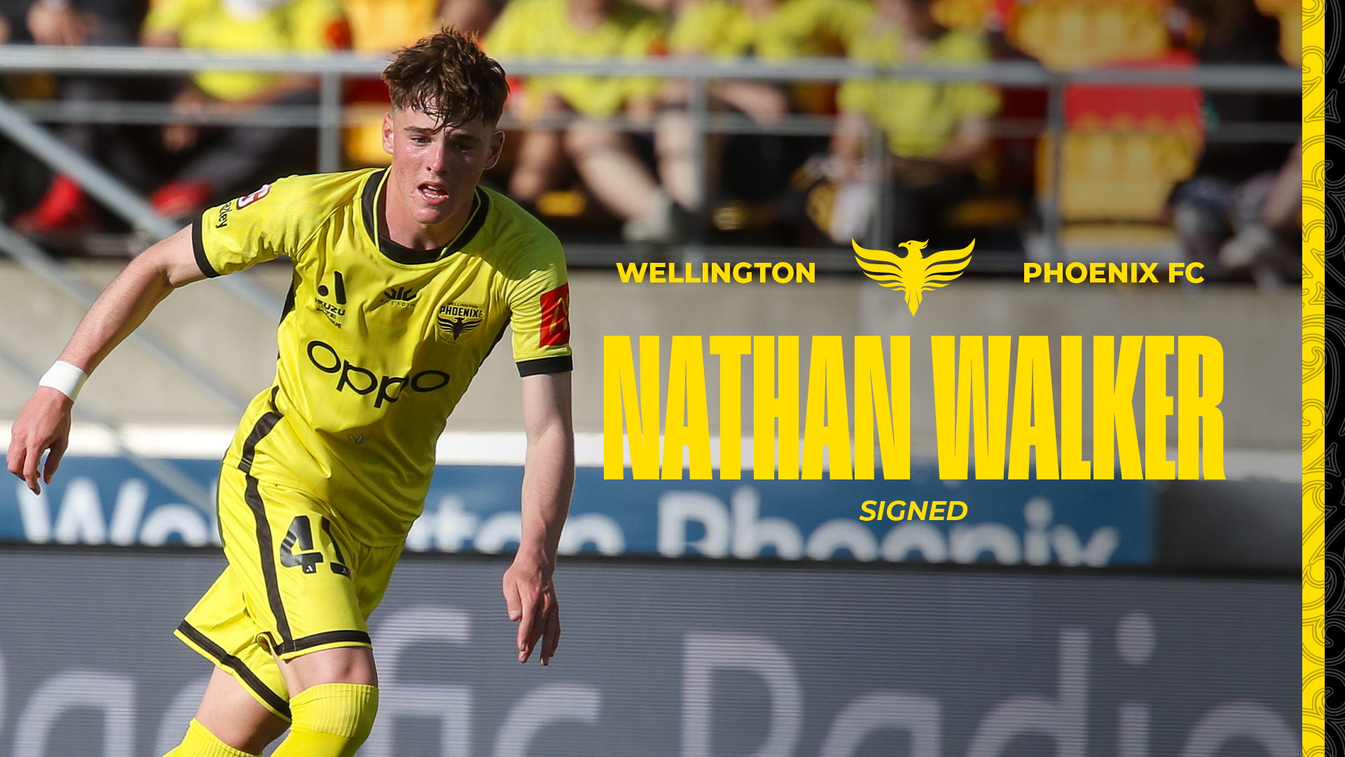 Nix secure young Auckland winger on multi-year deal - Wellington Phoenix