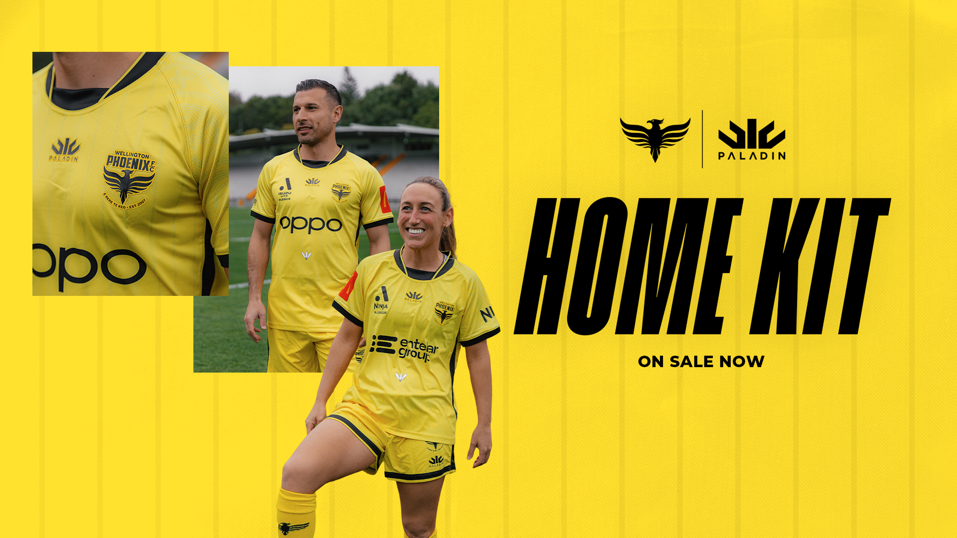 Nix unveil new home strip for the 2024-25 A-Leagues - Wellington Phoenix