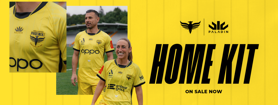 Wellington Phoenix FC | Official Wellington Phoenix Home Page