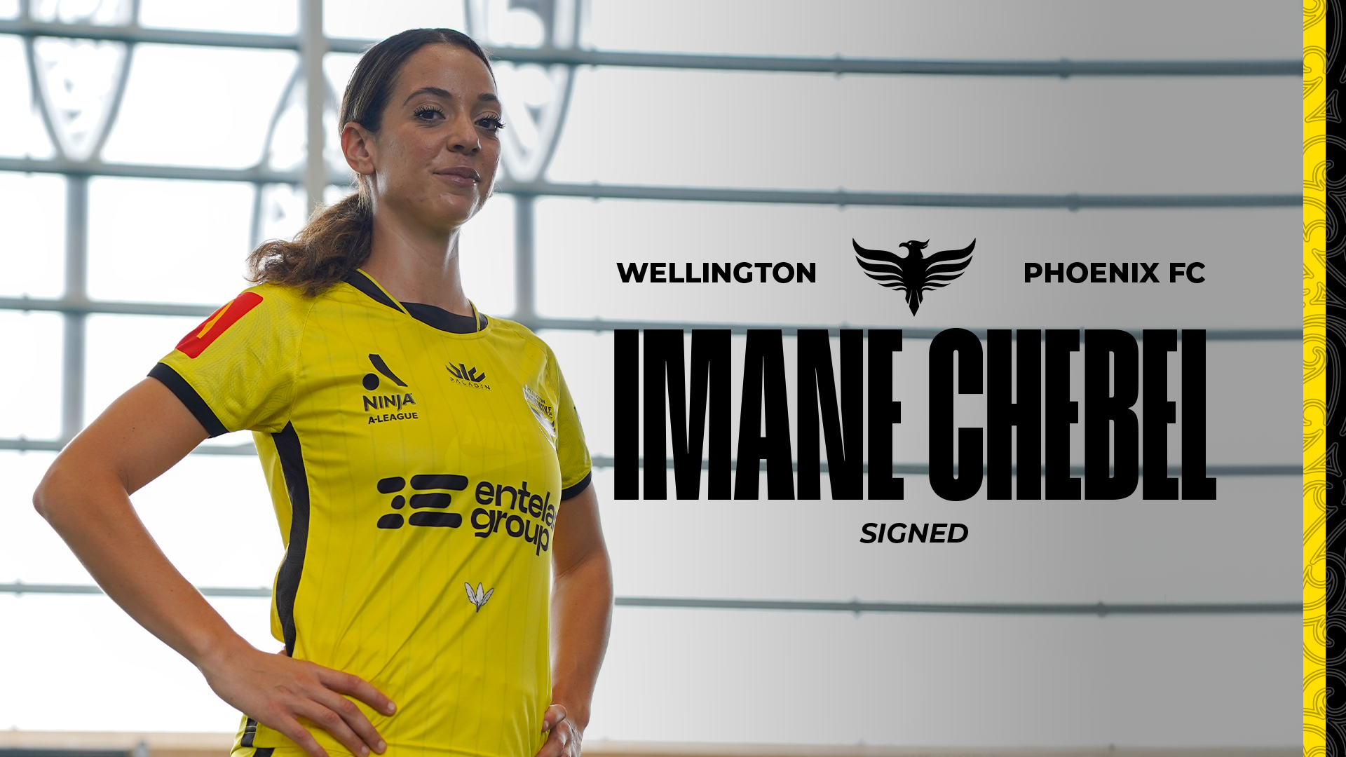 Algeria international joins the Nix - Wellington Phoenix