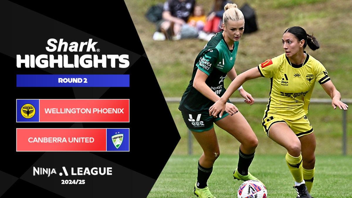 Wellington Phoenix FC | Latest A-League Women Highlights & Videos