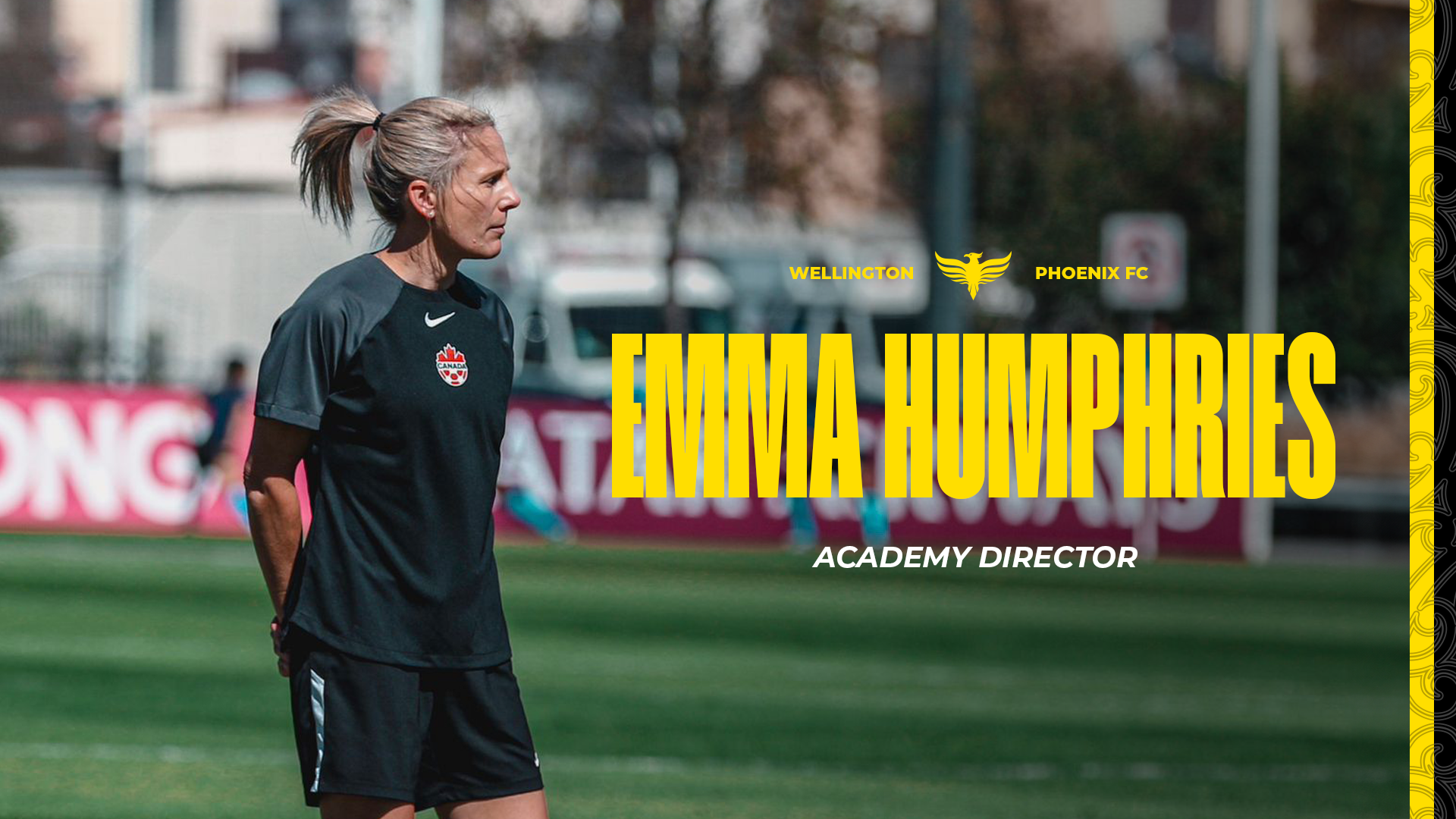 Humphries returning home to head the academy