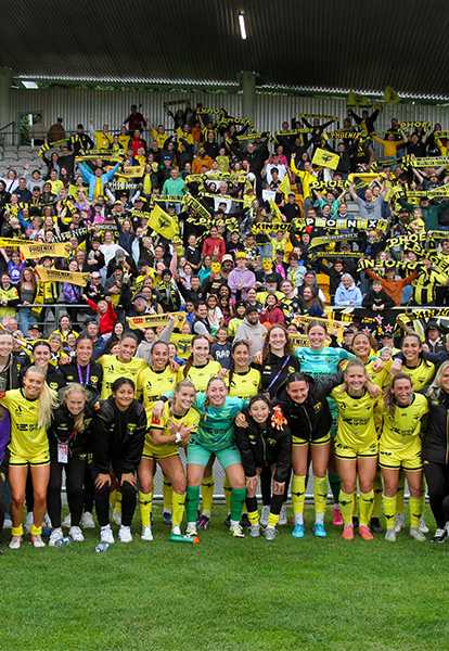 Wellington Phoenix FC | Official Wellington Phoenix Home Page