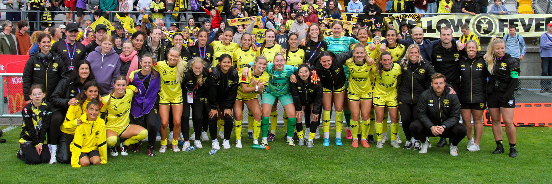 Wellington Phoenix FC | Official Wellington Phoenix Home Page
