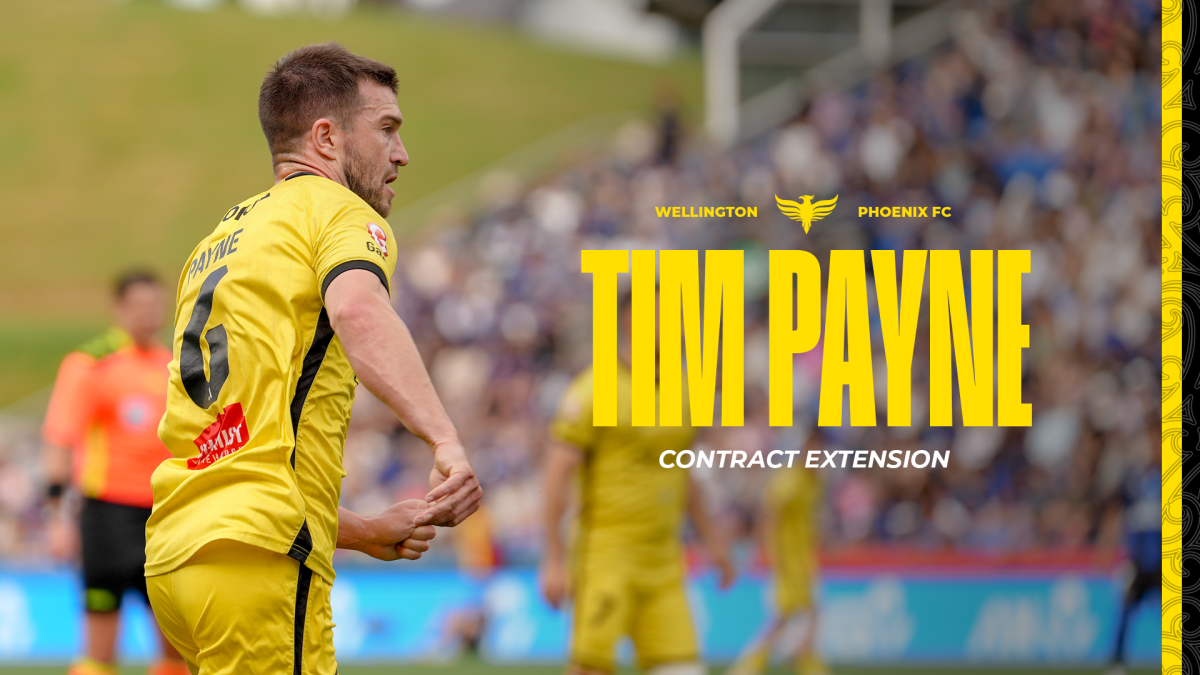 All Whites fullback sticks with the Nix - Wellington Phoenix