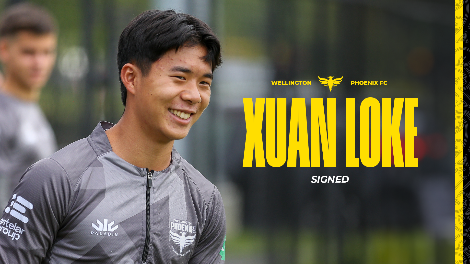 Reserves captain signs scholarship deal - Wellington Phoenix