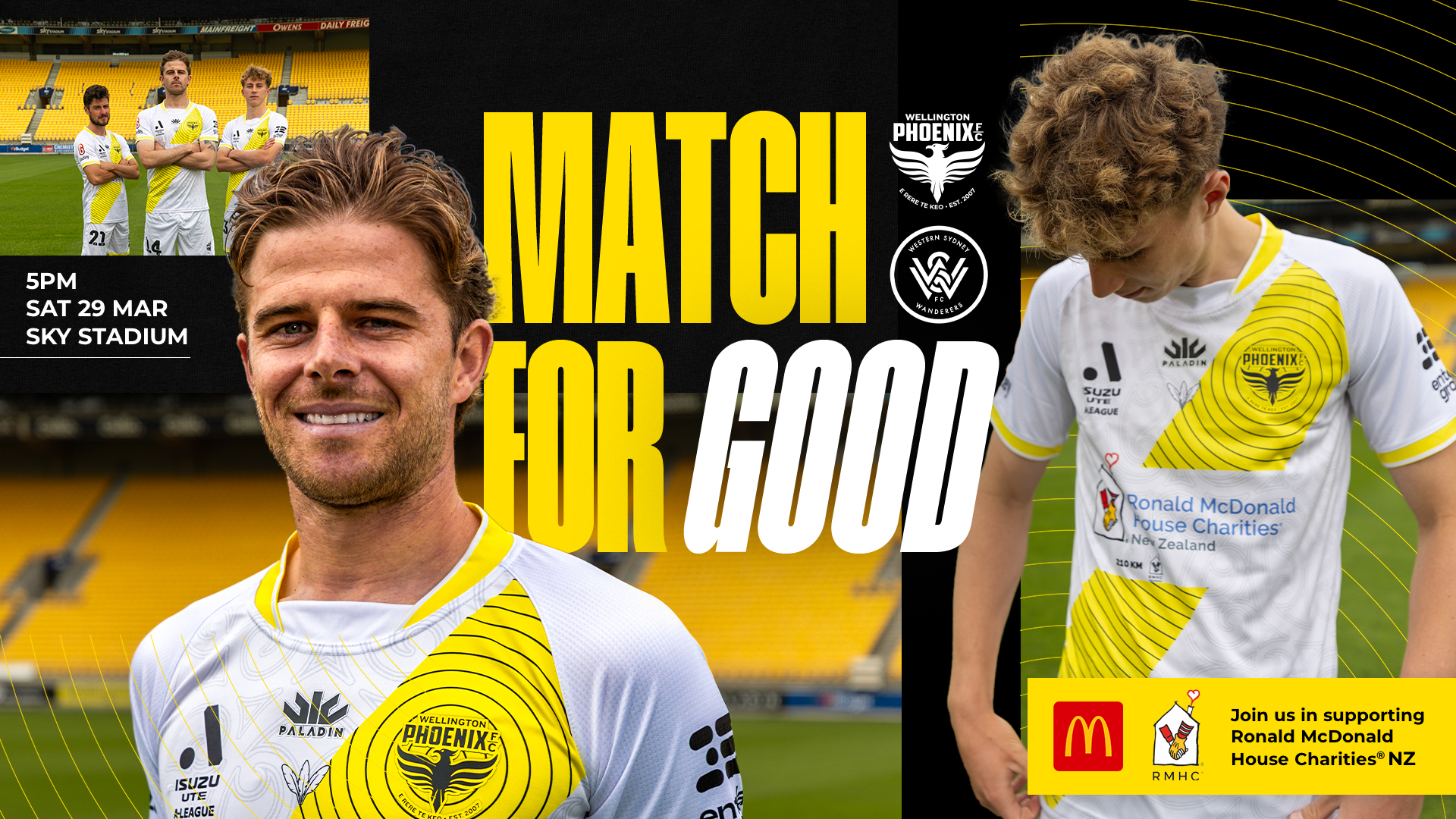 Phoenix unveil one-off kit in support of Ronald McDonald House ...