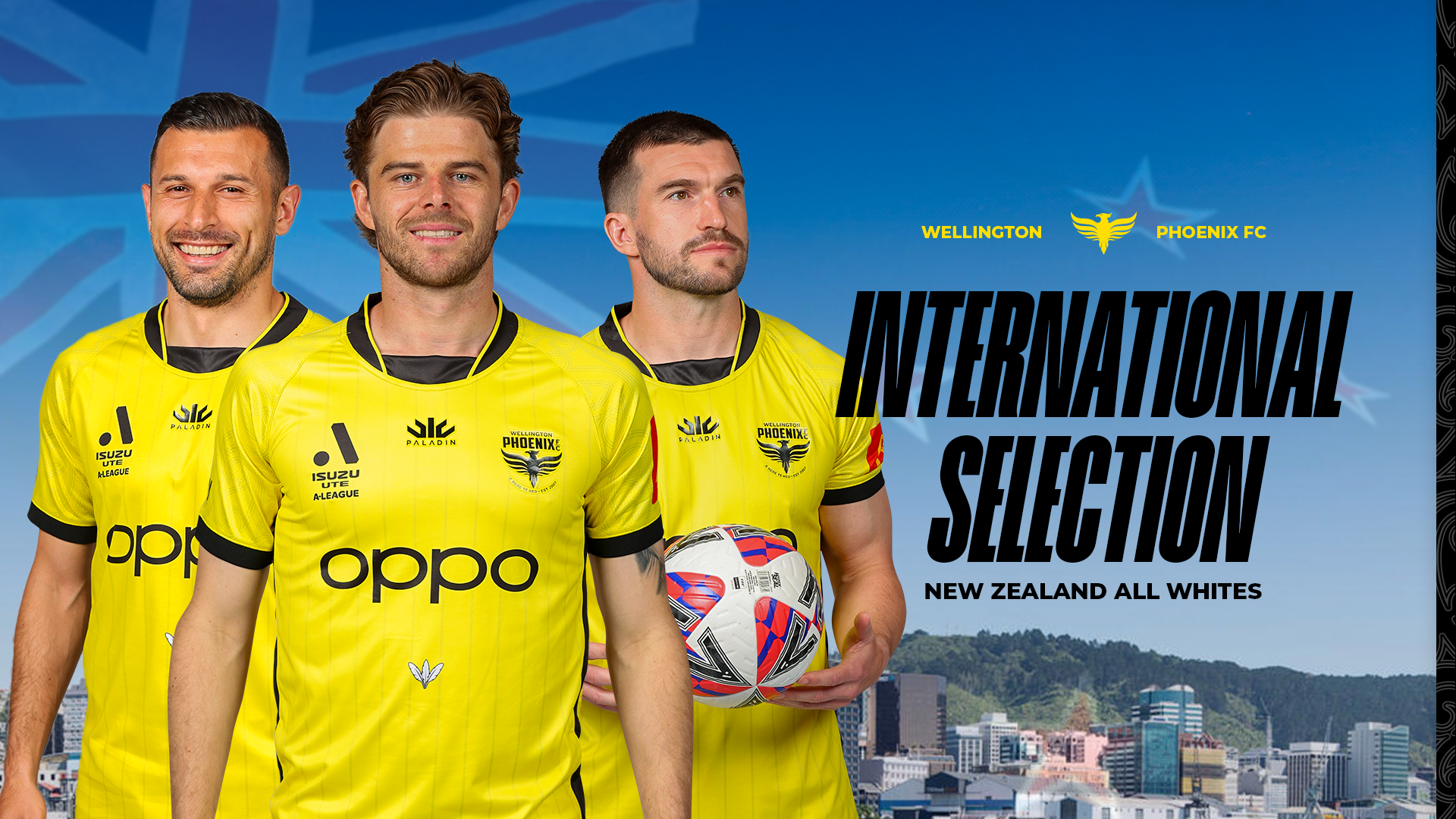 Nix trio called up to All Whites for final World Cup qualifiers ...