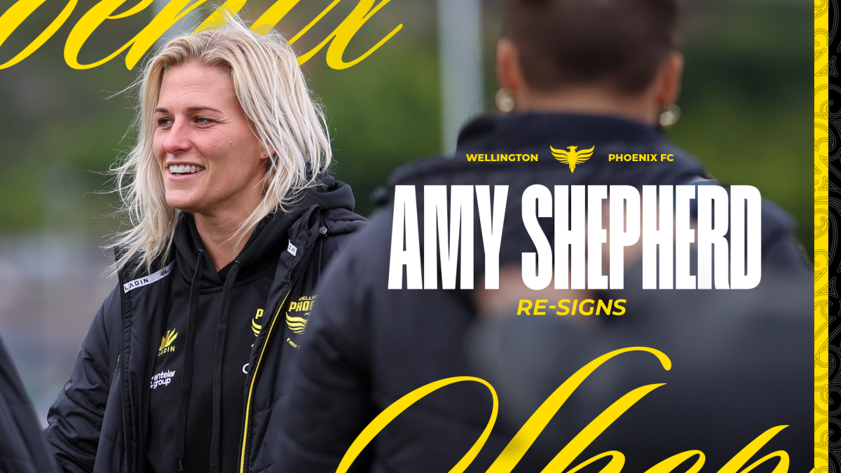 Women's assistant coach re-signs as the club builds for the 2025-26 season - Wellington Phoenix