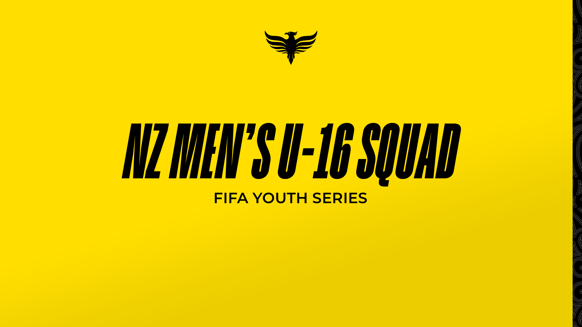 Five young Nix in NZ U-16 squad - Wellington Phoenix