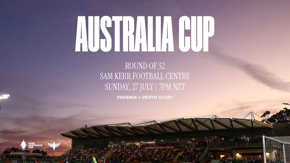 Details confirmed for Australia Cup tie - Wellington Phoenix