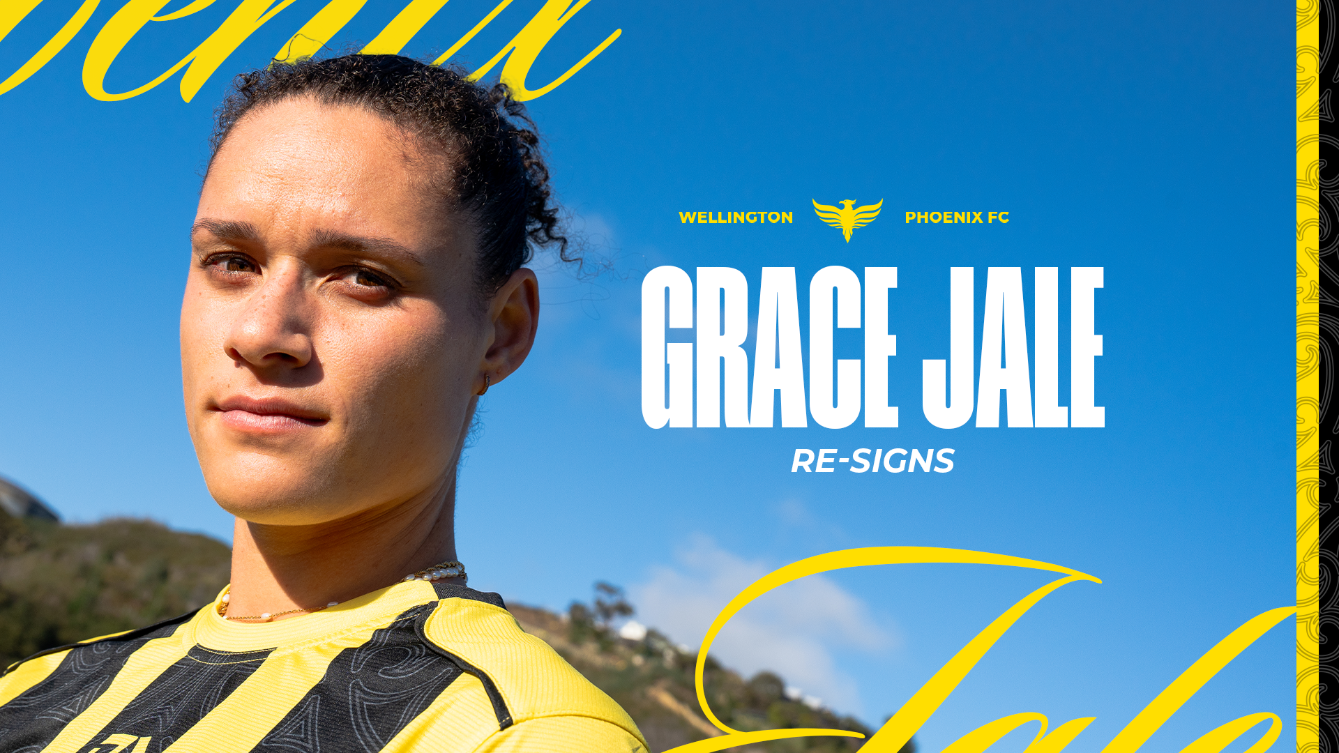 Football Fern signs on for another season