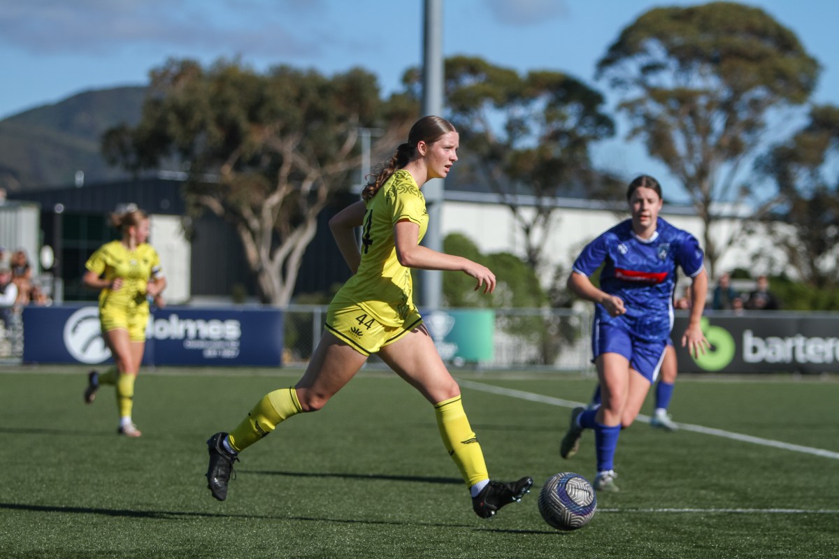 Sharkey named in U16 Ferns squad - Wellington Phoenix