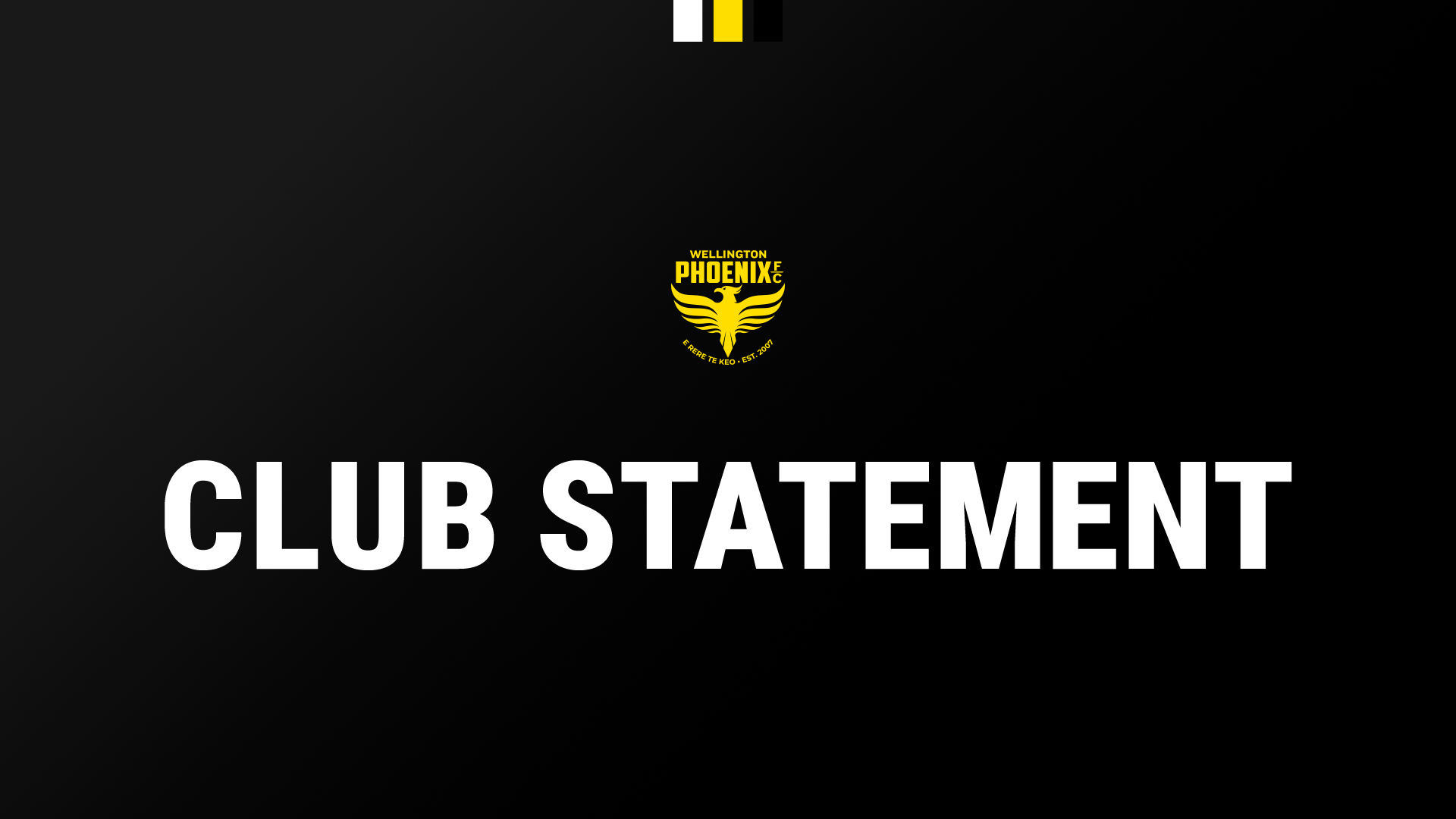 Club Statement on OFC Pro League Licensing decision - Wellington Phoenix