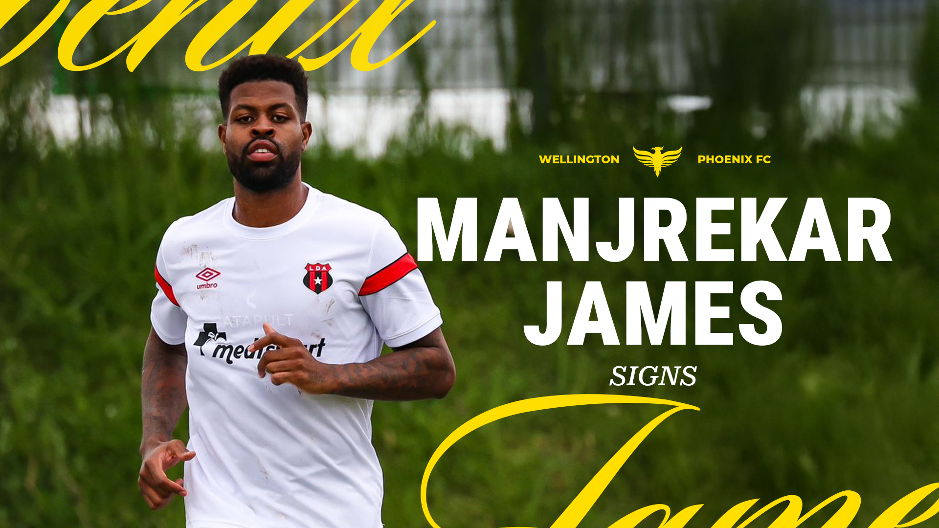 Nix sign physically dominant defender - Wellington Phoenix