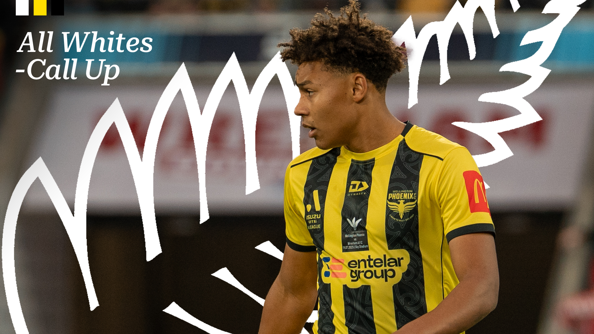 Brooke-Smith earns All Whites call - Wellington Phoenix