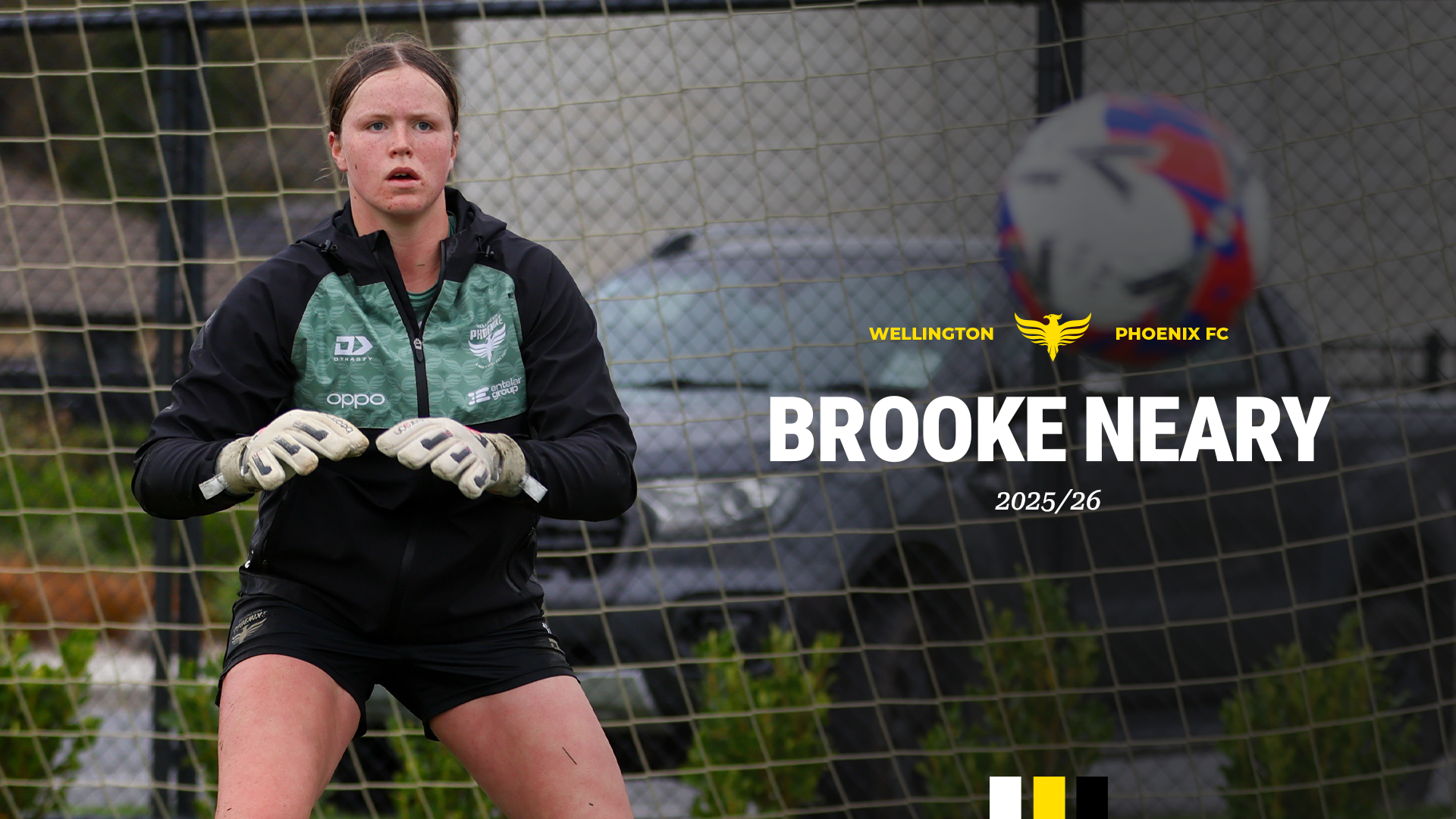 Nix excited to help develop young 'keeper - Wellington Phoenix