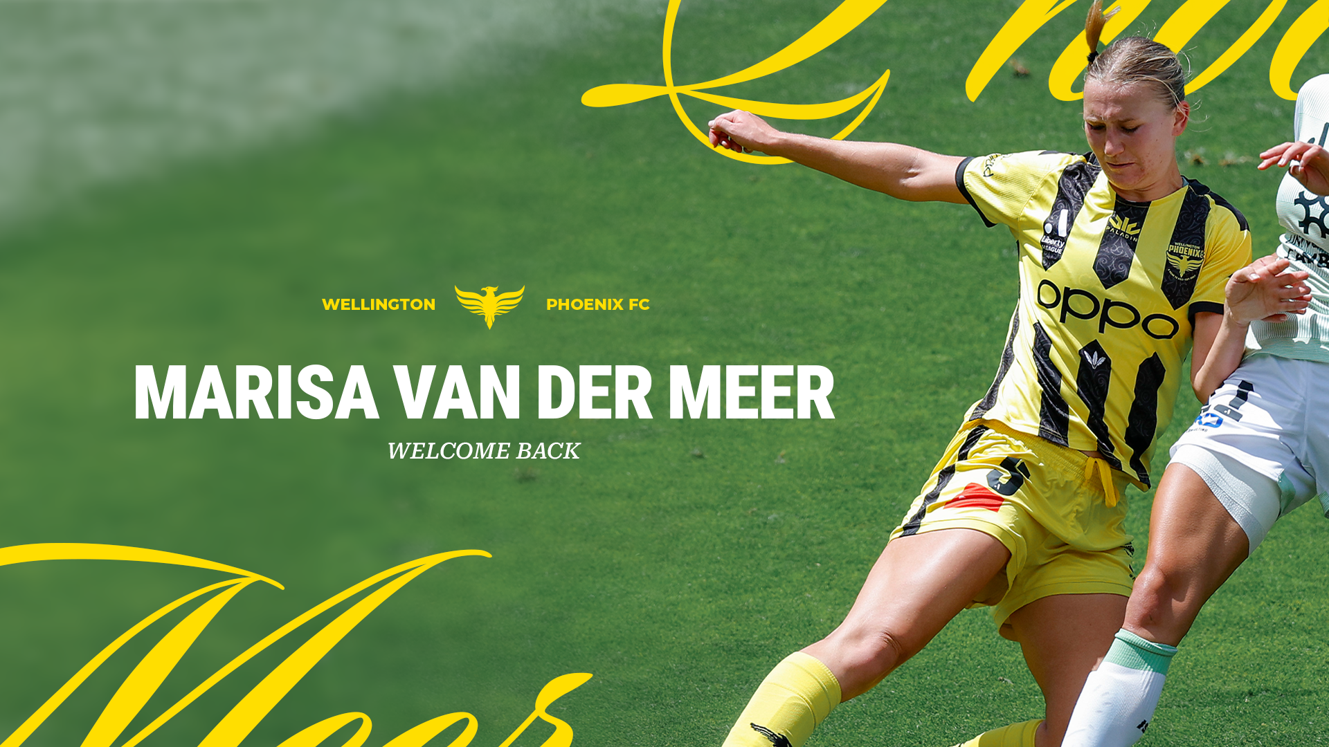 Van der Meer earns her place back at the Nix - Wellington Phoenix