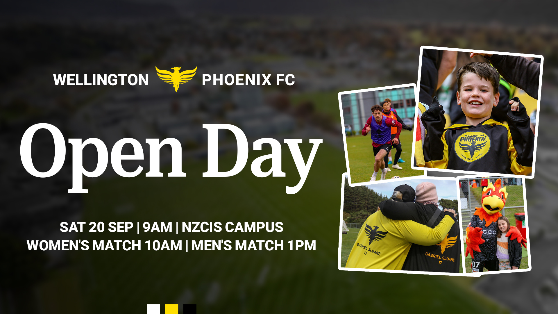 Nix to hold open day at NZCIS - Wellington Phoenix