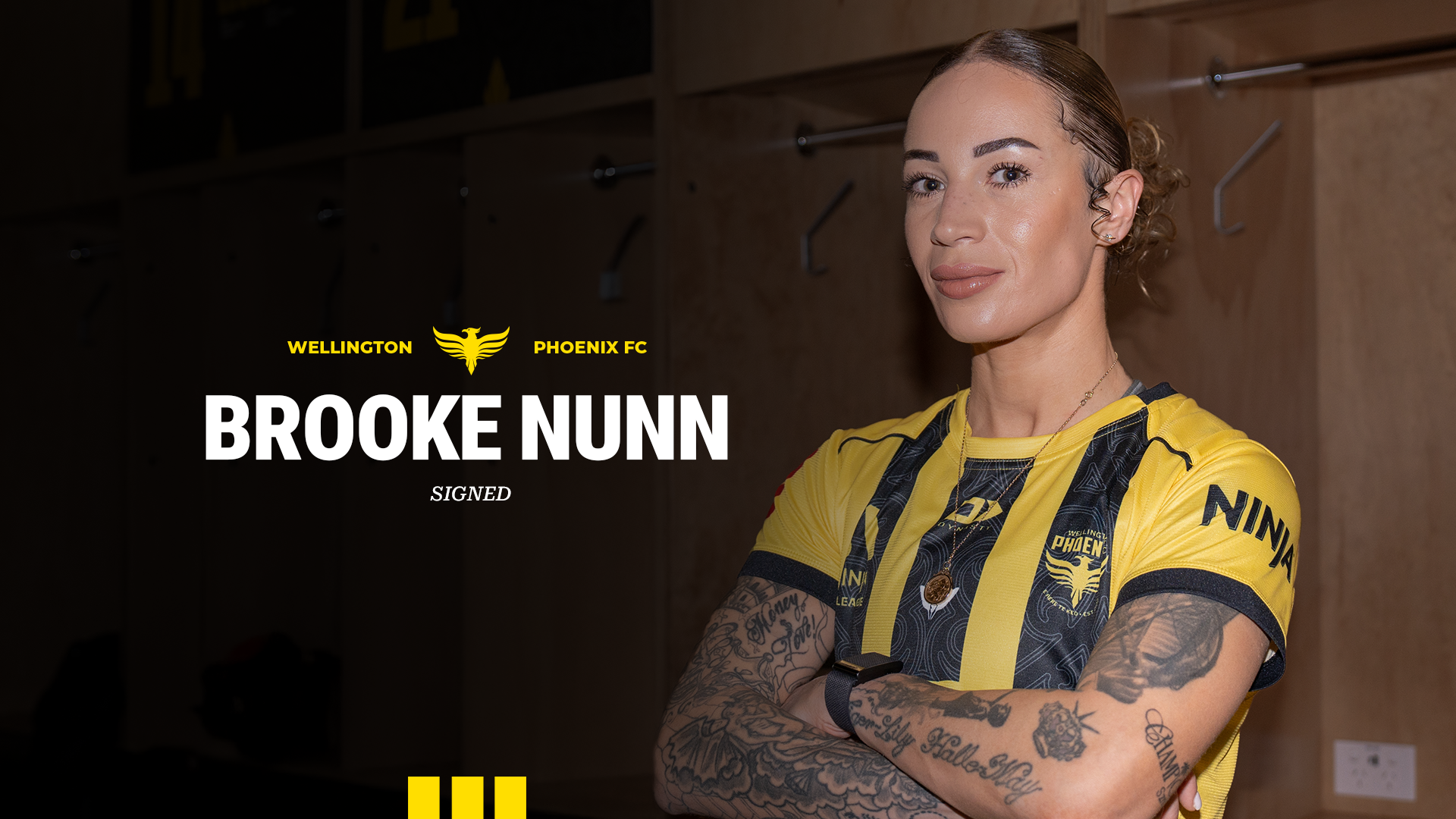 Nix sign A-League champion - Wellington Phoenix
