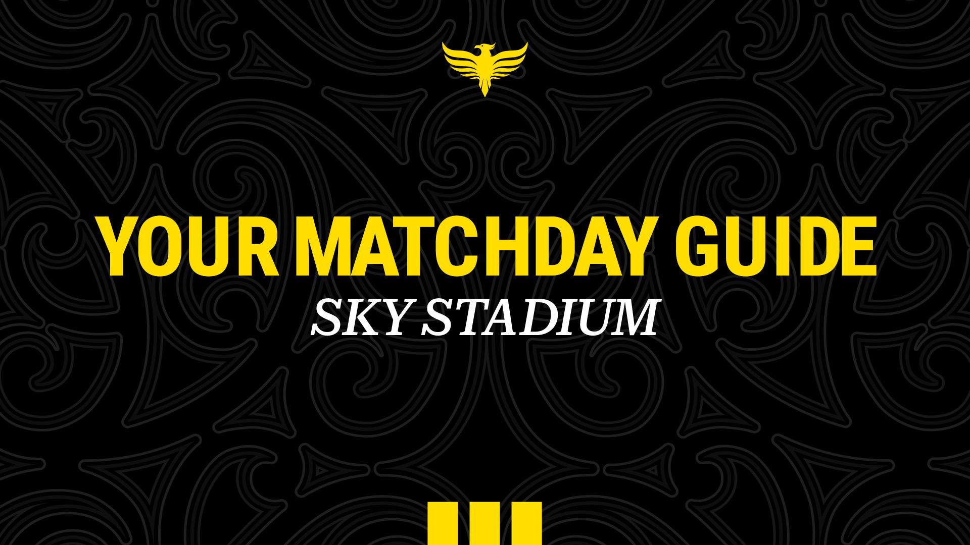 Match Day Guide - Sky Stadium