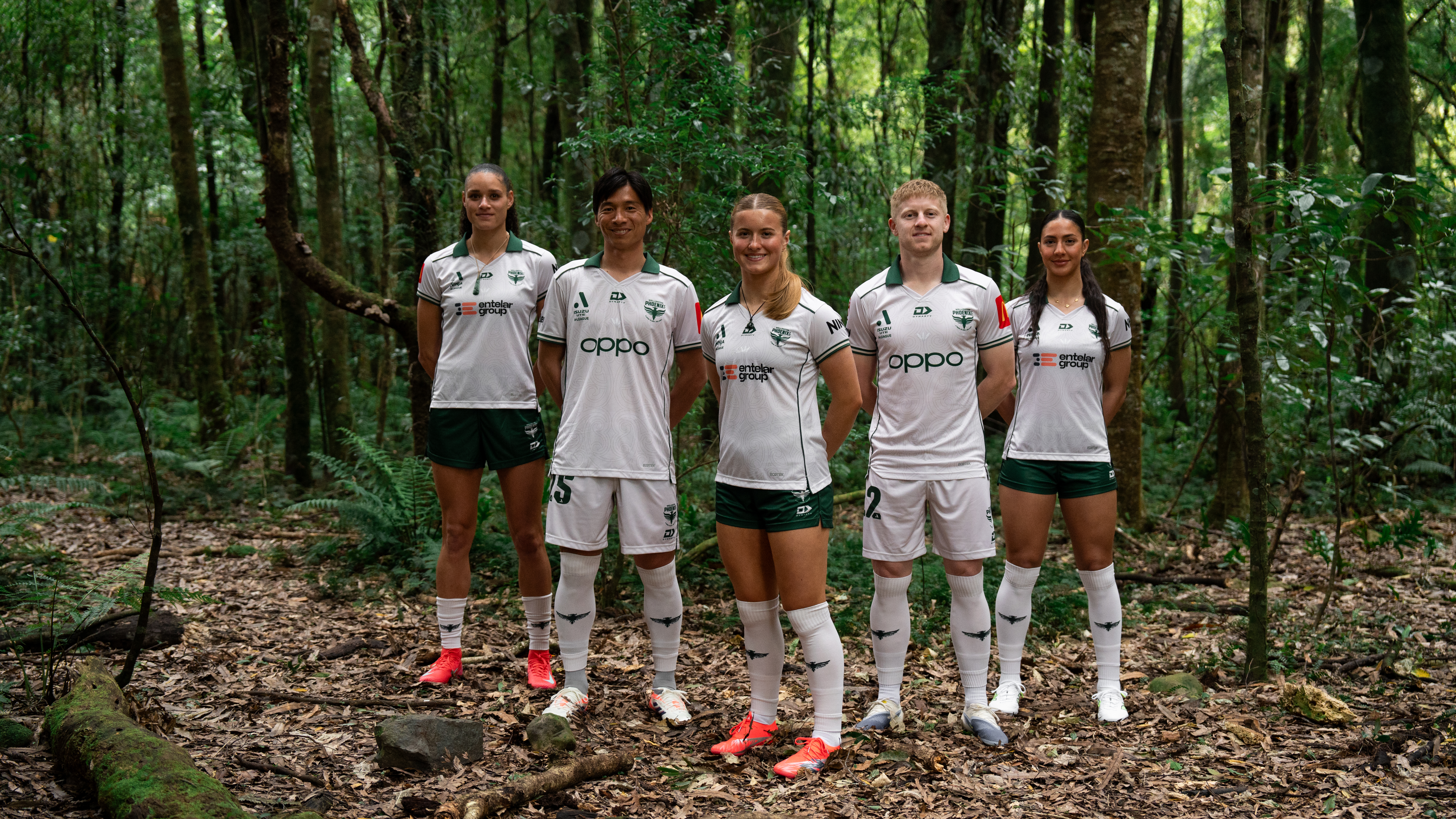 Nix release stunning new away kit - Wellington Phoenix