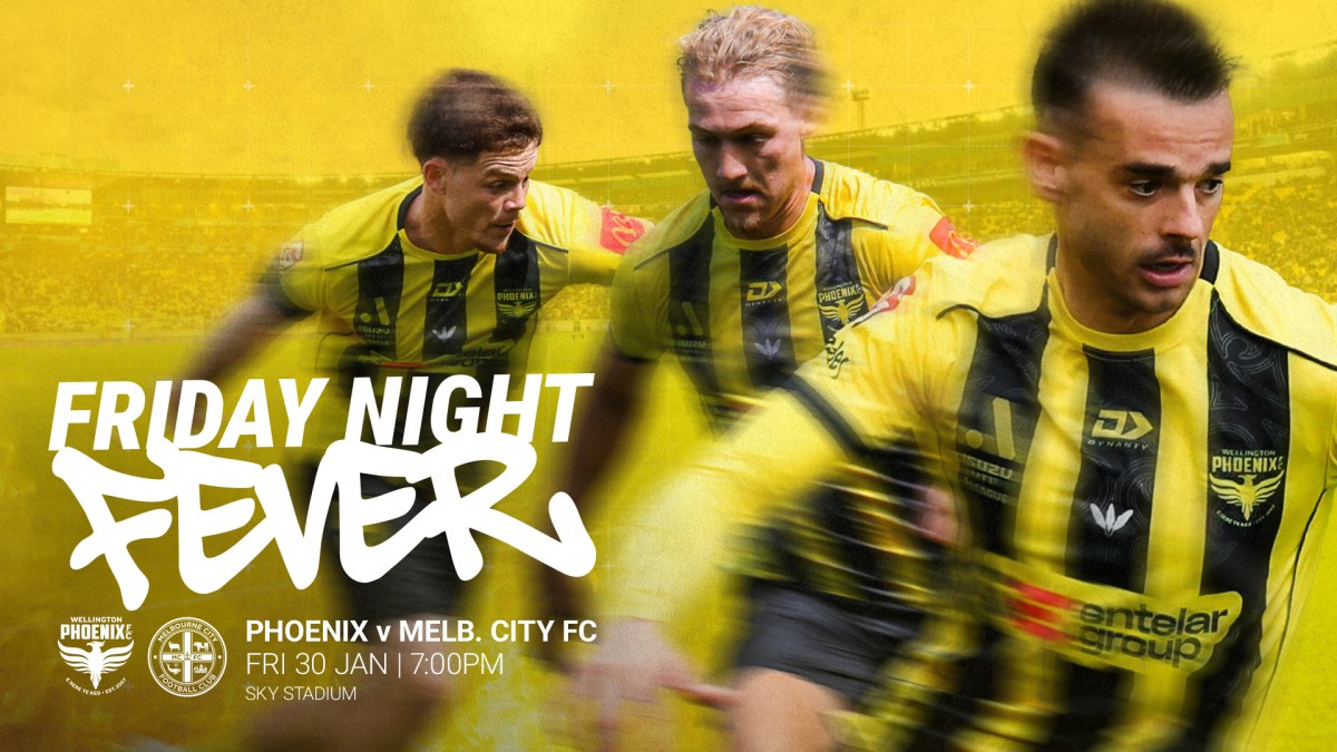 Match Day Guide - Sky Stadium - Wellington Phoenix