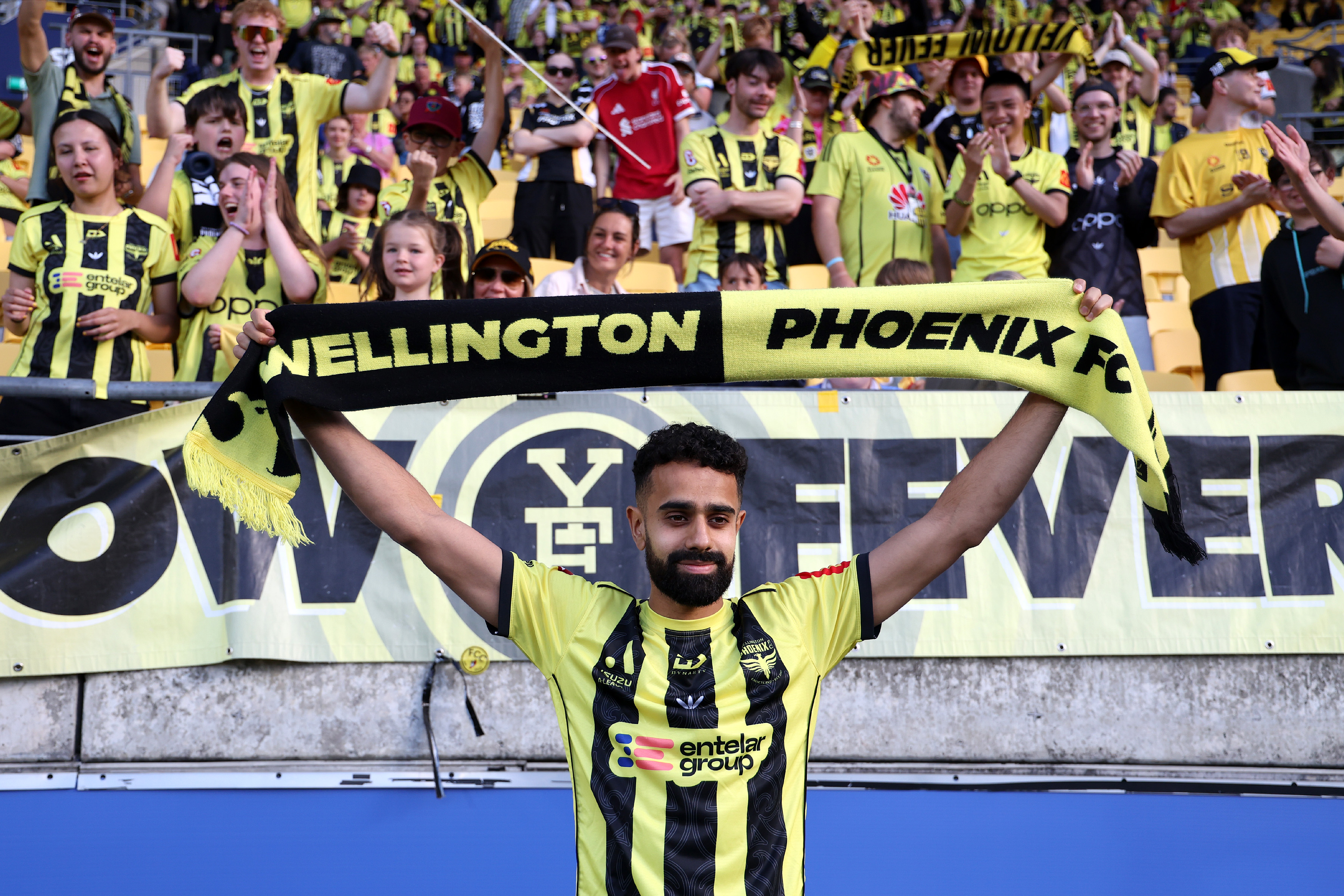 Welcome home Sarpreet! - Wellington Phoenix