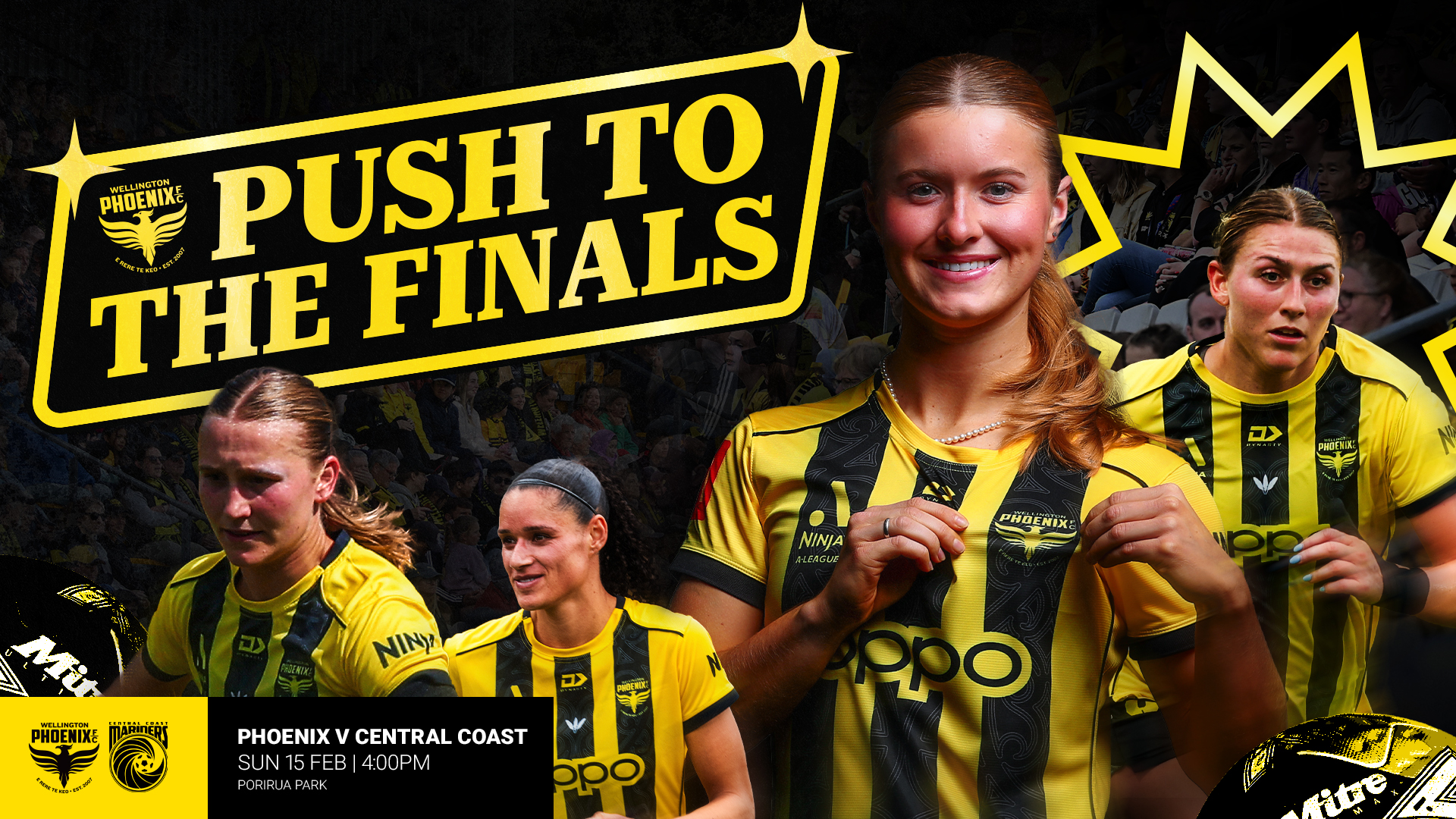 Wellington Phoenix FC News & Updates | A-League 2025/2026
